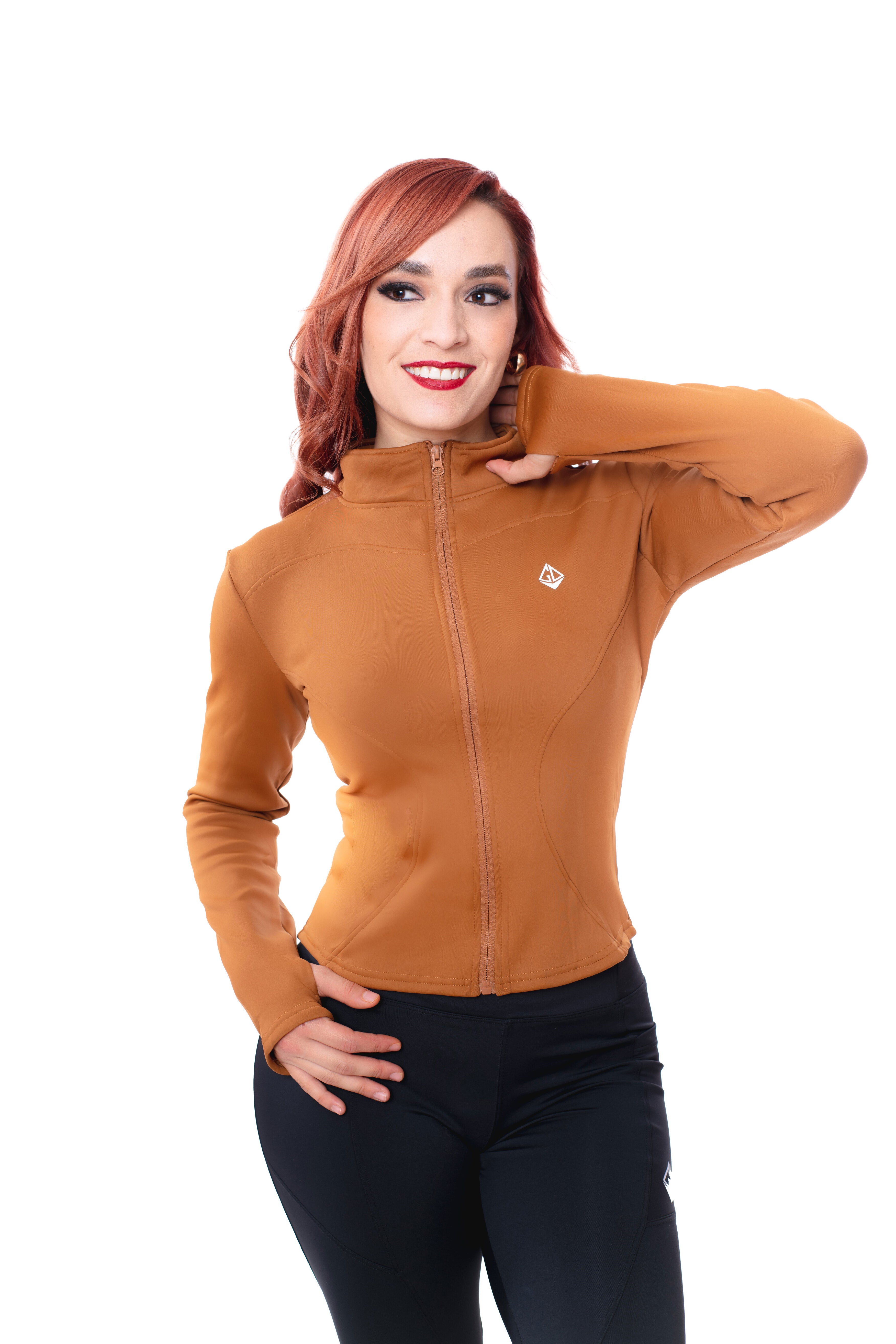 Chamarra Yoga Afelpada – Gondur_mx