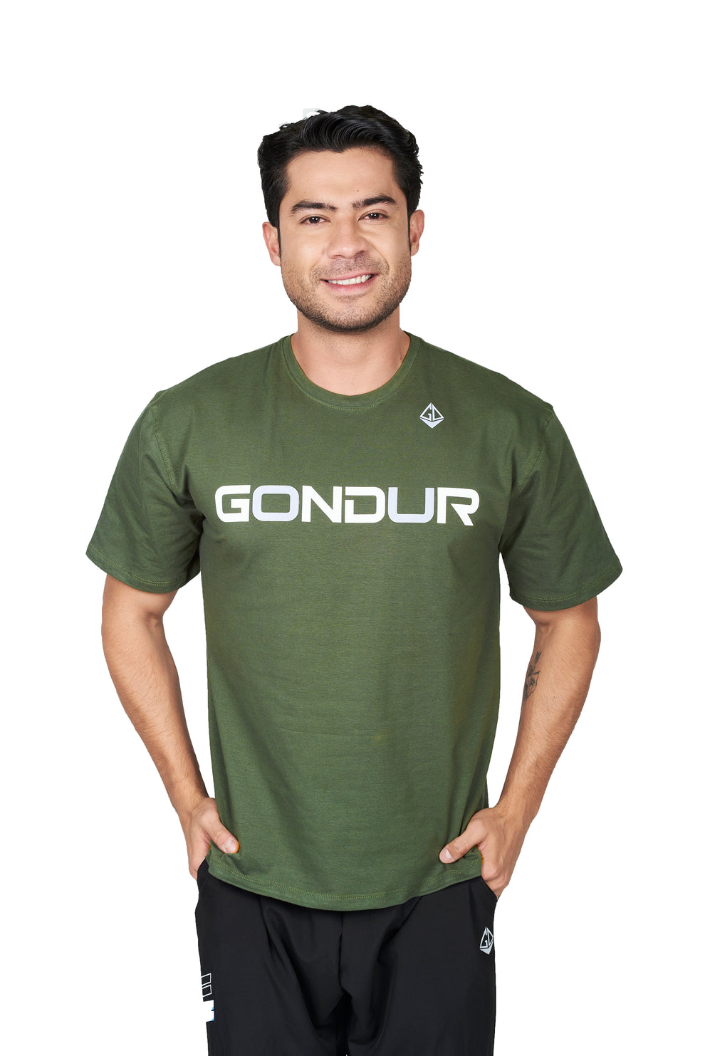Playera Oversize Resilient – Gondur_mx